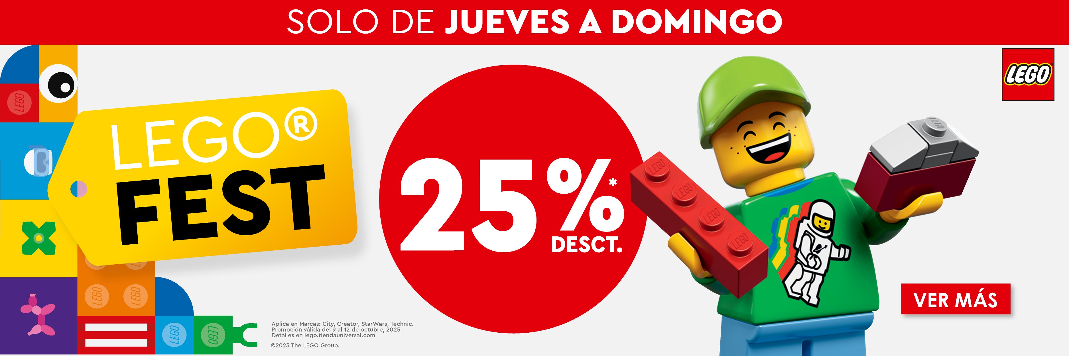 Lego Fest - Tiendas Universal