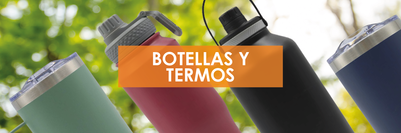Botellas y termos | Tienda Universal - Tiendas Universal