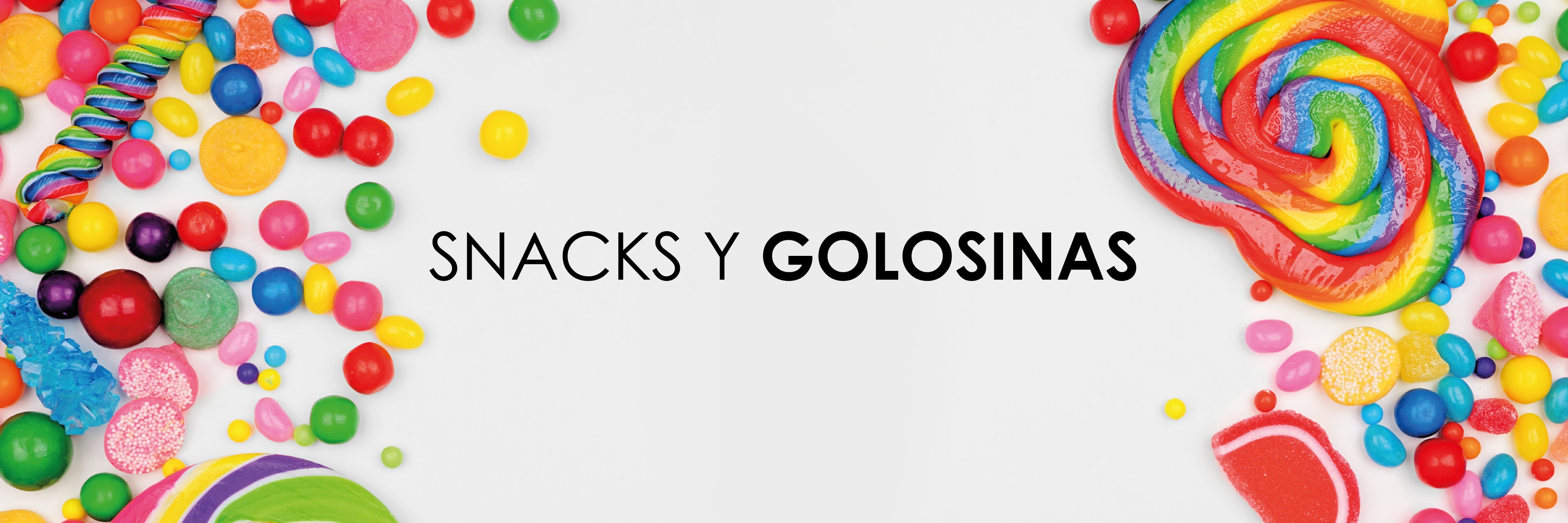 Snacks y Golosinas - Tiendas Universal