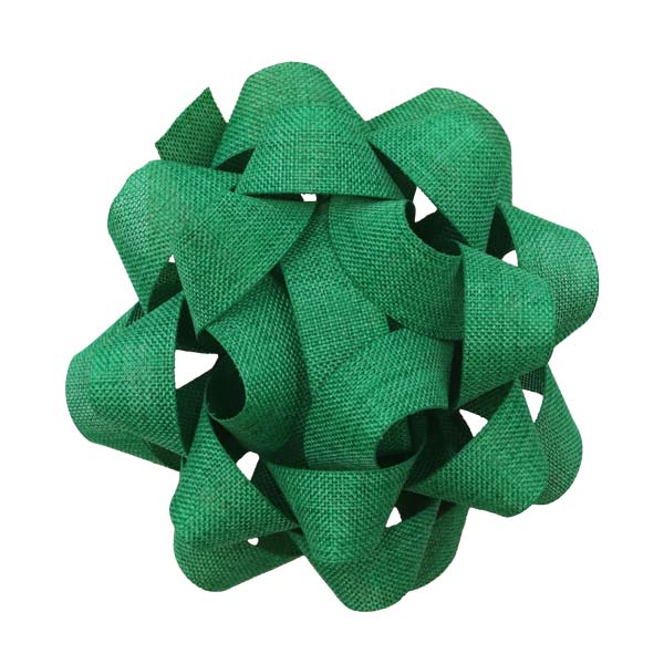 Lazo tela 6 color verde - Tiendas Universal 126348