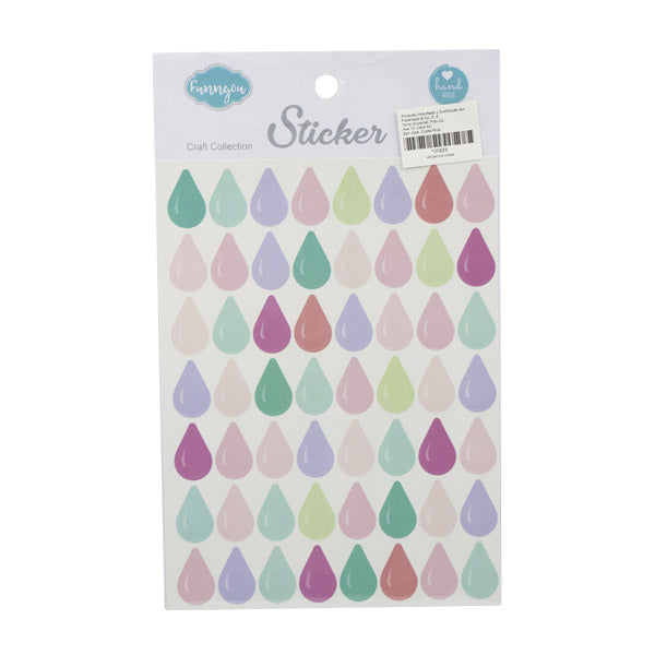 Sticker surtidos 2 laminas - Tiendas Universal 130823