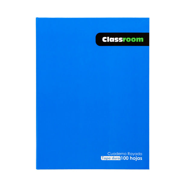 Cuaderno cosido td 100 hojas azul - Tiendas Universal