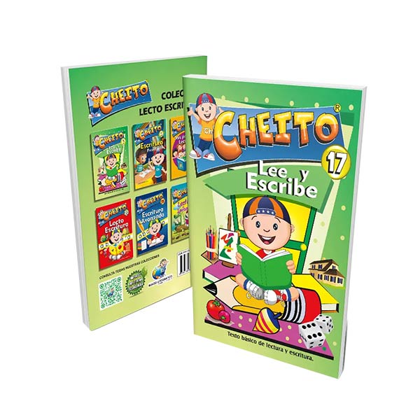 Lee y escribe Tomo 17 Cheito - Tiendas Universal 9789588826912